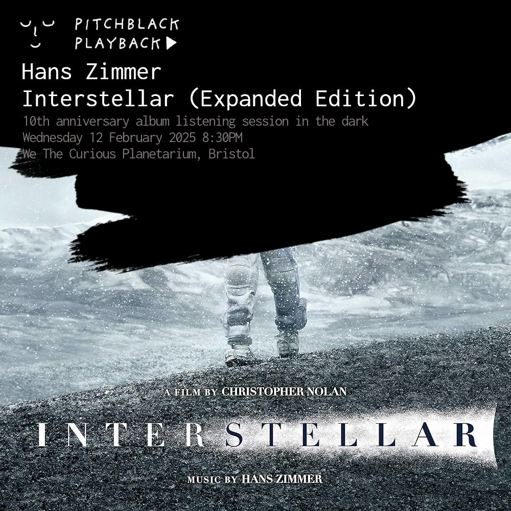 Hans Zimmer 'Interstellar: Original Motion Picture Soundtrack (Expande ...