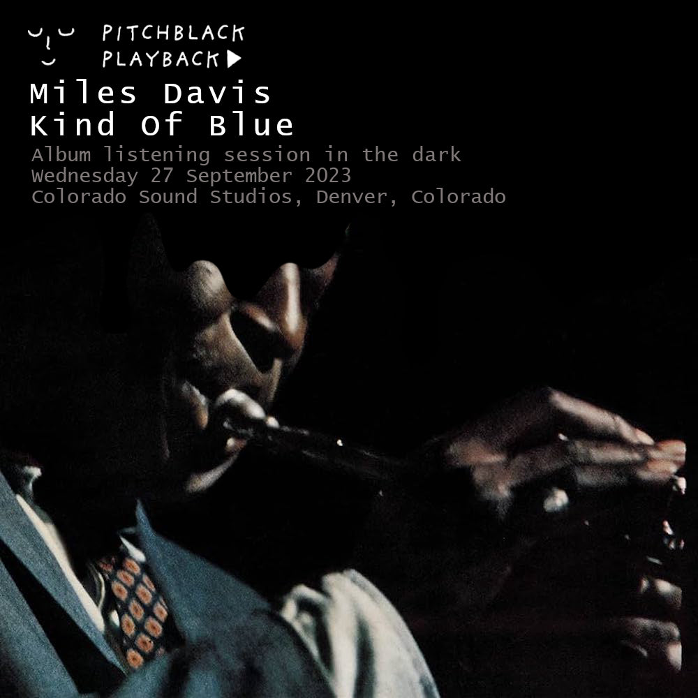 Miles Davis Kind Of Blue Session
