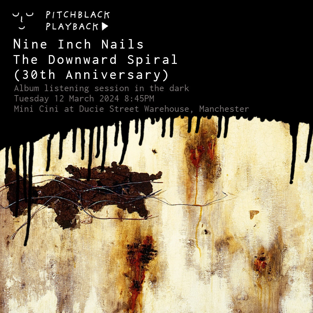 Nine Inch Nails 'The Downward Spiral' (30th Anniversary) album listeni ...