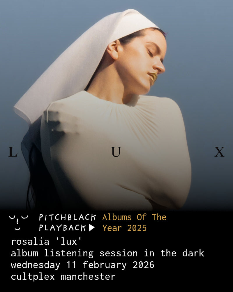 Albums Of The Year 2025: ROSALÍA 'LUX' listening session in the dark ...